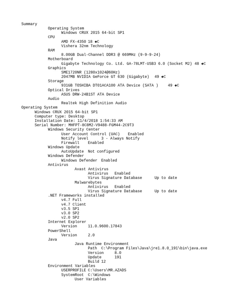 COMPUTECH | PDF | Microsoft Windows | Computer Network