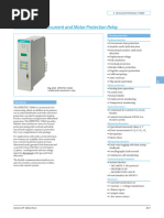 Siemens SIPROTEC 7SJ600 Relay Guide | PDF | Relay | Direct Current