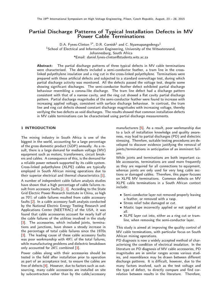 Ish2015 291 | PDF | Insulator (Electricity) | Electrical Breakdown