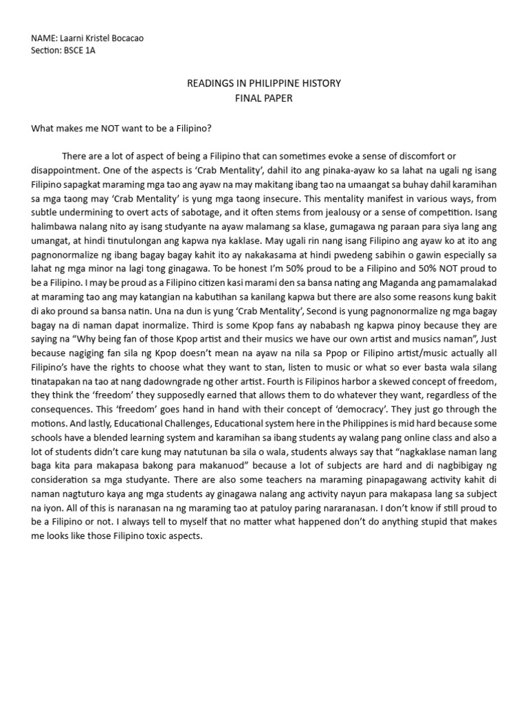 FInal Paper | PDF | Wellness