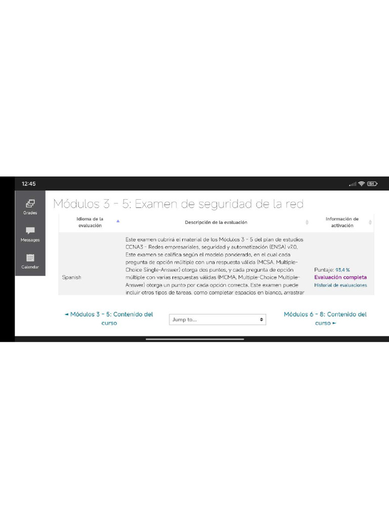 Etm 3 5 - Examen de Seguridad | PDF