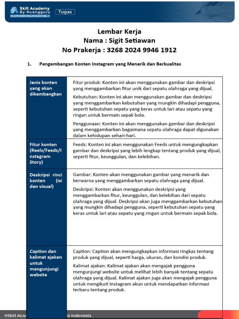 Membuat Rancangan Penjualan Multimoda - Sigit Setiawan | PDF