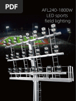 ArenaVision LED Floodlight BVP428 Gen3.5 | PDF | Electrical Engineering