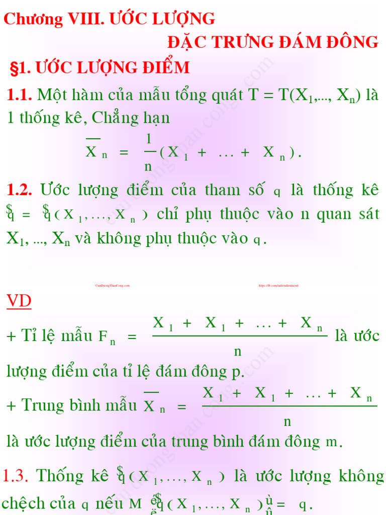 Xac-Suat-Thong-Ke - Dang-Han - Giaoantk-9-Uoc-Luong-Dac-Trung-Dam-Dong - (Cuuduongthancong - Com ...