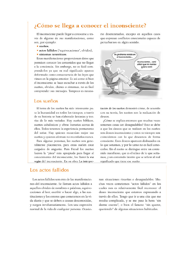 Como Se Llega A Conocer El ICC | PDF | Mente inconsciente | Memoria