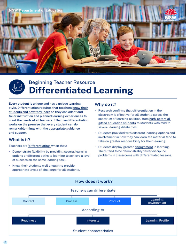 Differentiated Learning Strategies for Teachers | PDF | Differentiated ...
