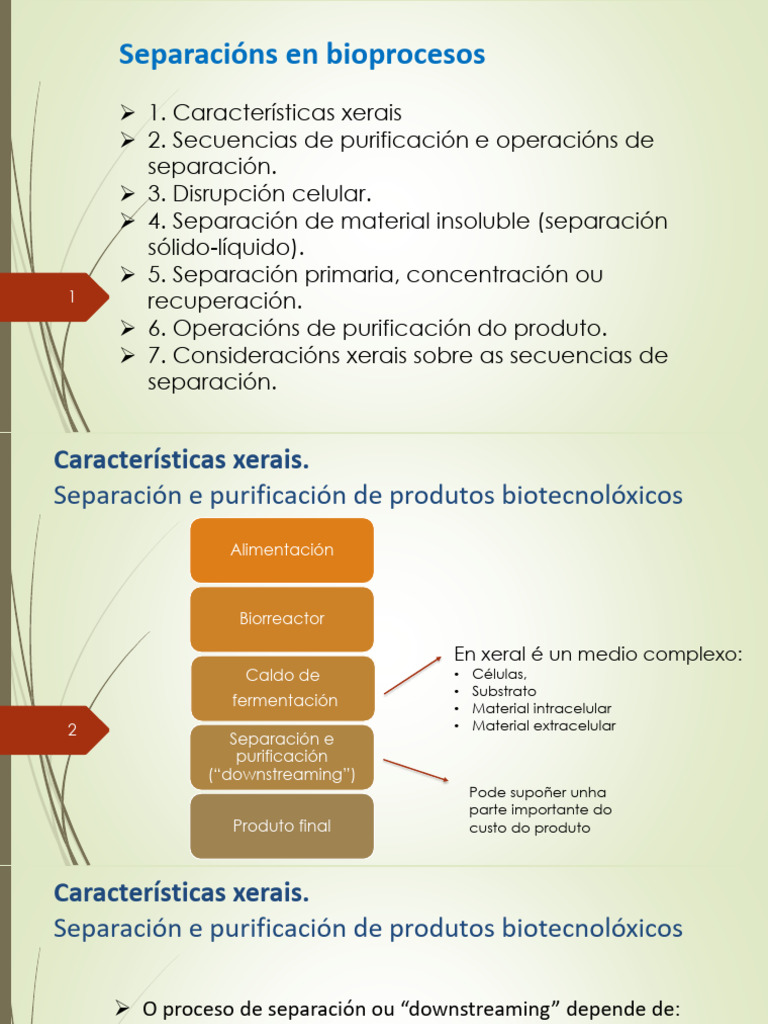 Tema 7 - Procesos de Separacion - A | PDF