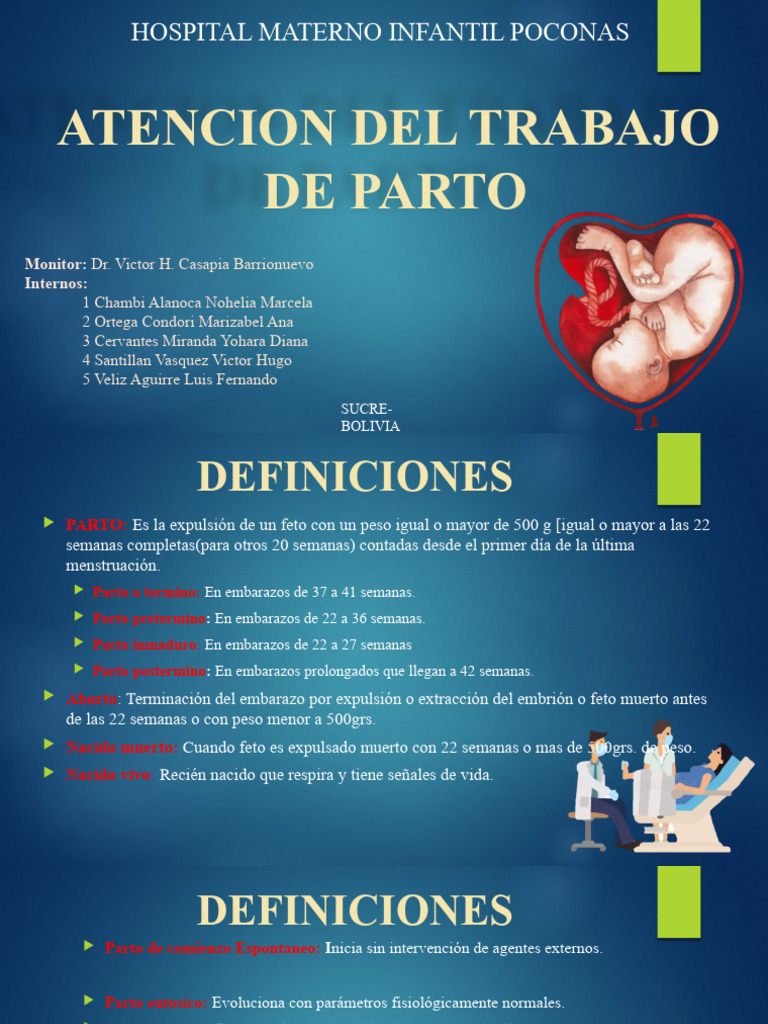 PARTO Corregido | PDF | Parto | Placenta