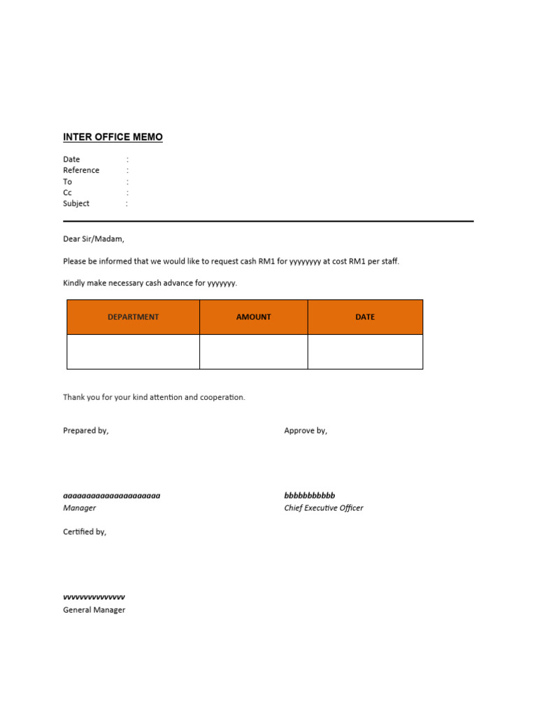 Iom 000 - Sample | PDF