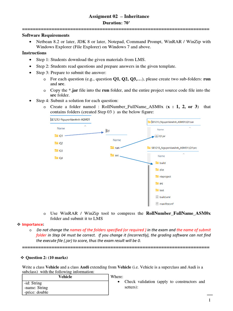 Asm 02 | PDF | Constructor (Object Oriented Programming) | Programming