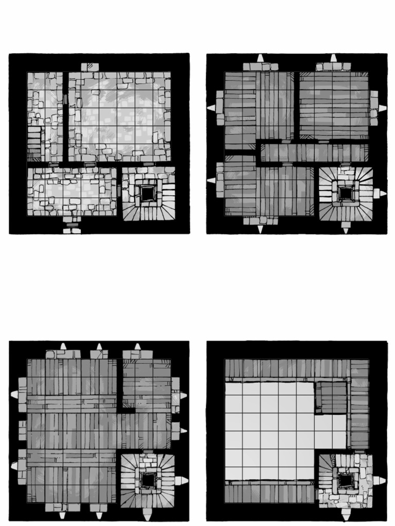 Square Keep | PDF