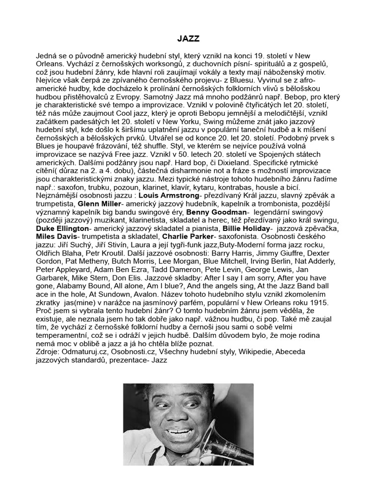 Jazz | PDF