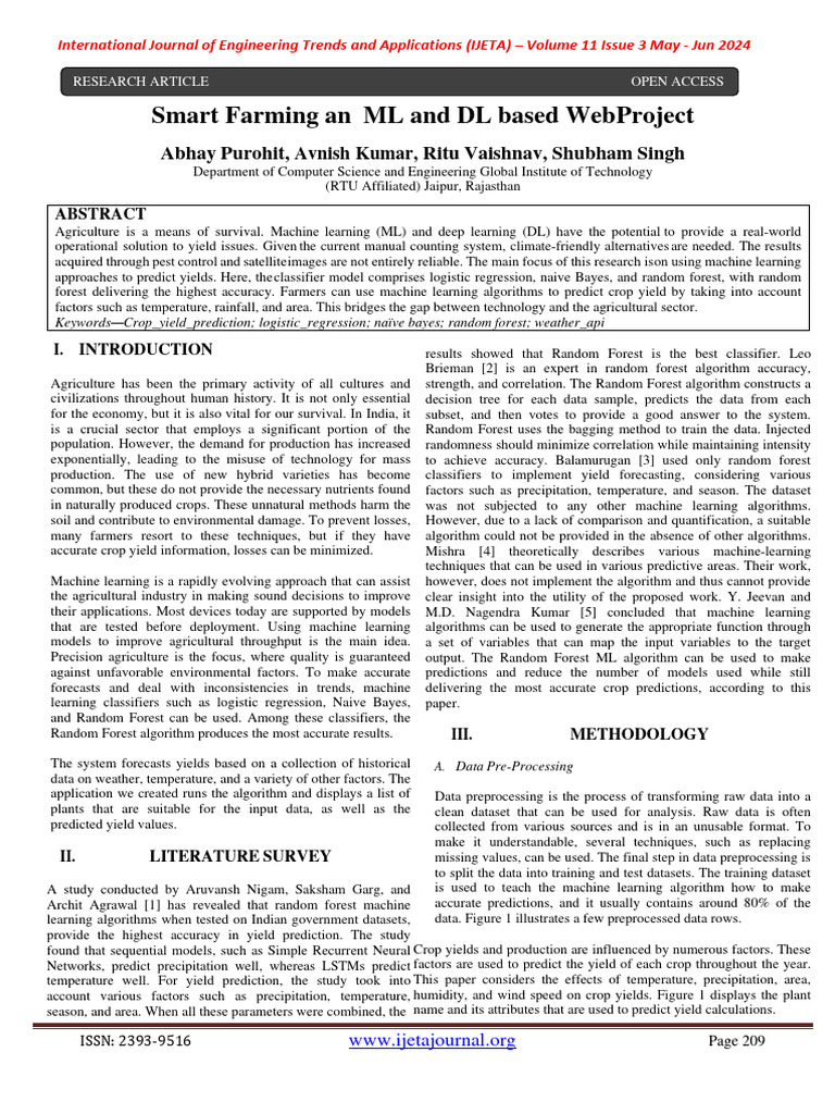 (IJETA-V11I3P38) :abhay Purohit, Avnish Kumar, Ritu Vaishnav, Shubham ...