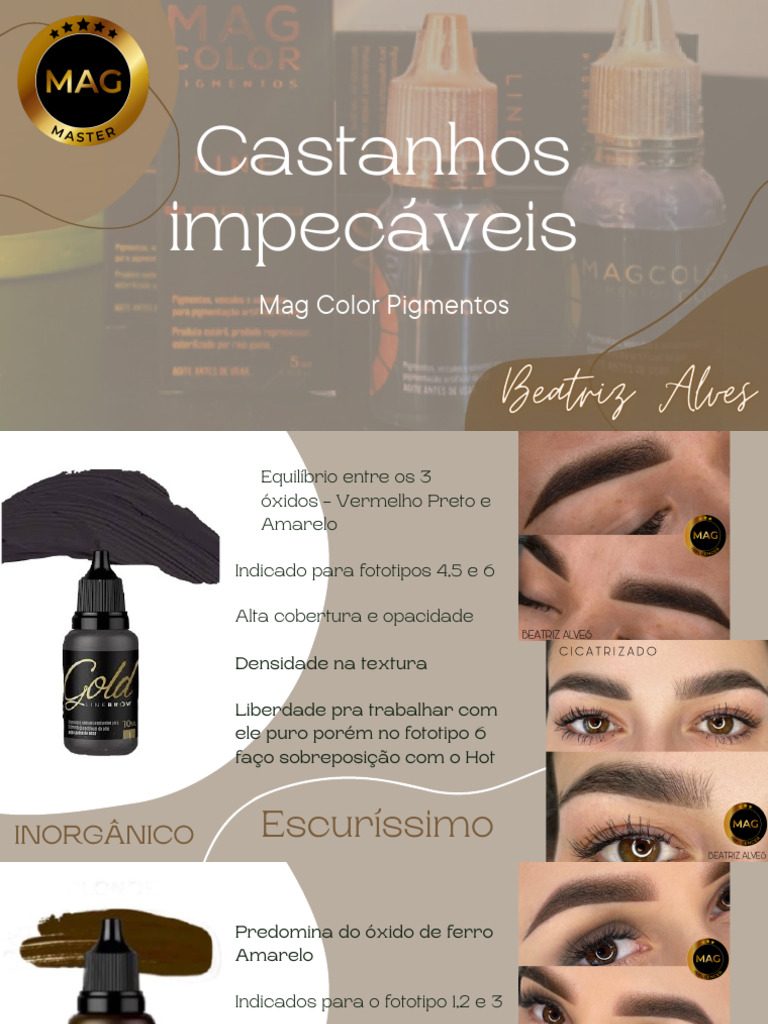 Pigmentos Mag Color para Fototipos 4-6 | PDF