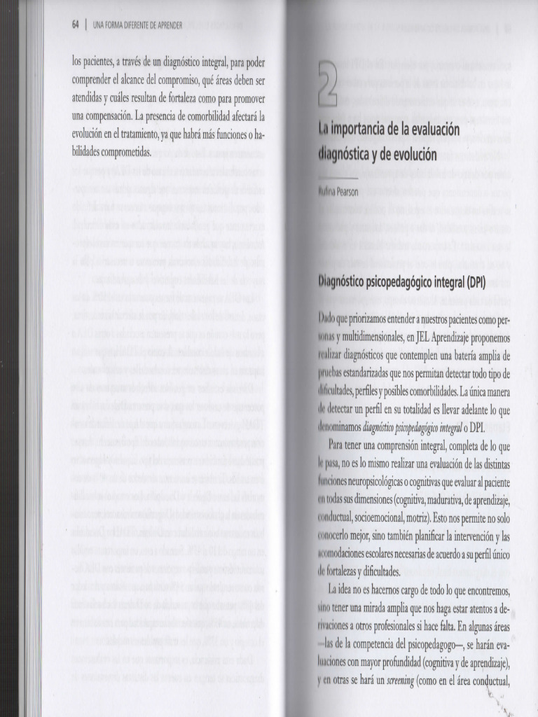 Una Forma Diferente de Aprender - Capítulo 2 | PDF