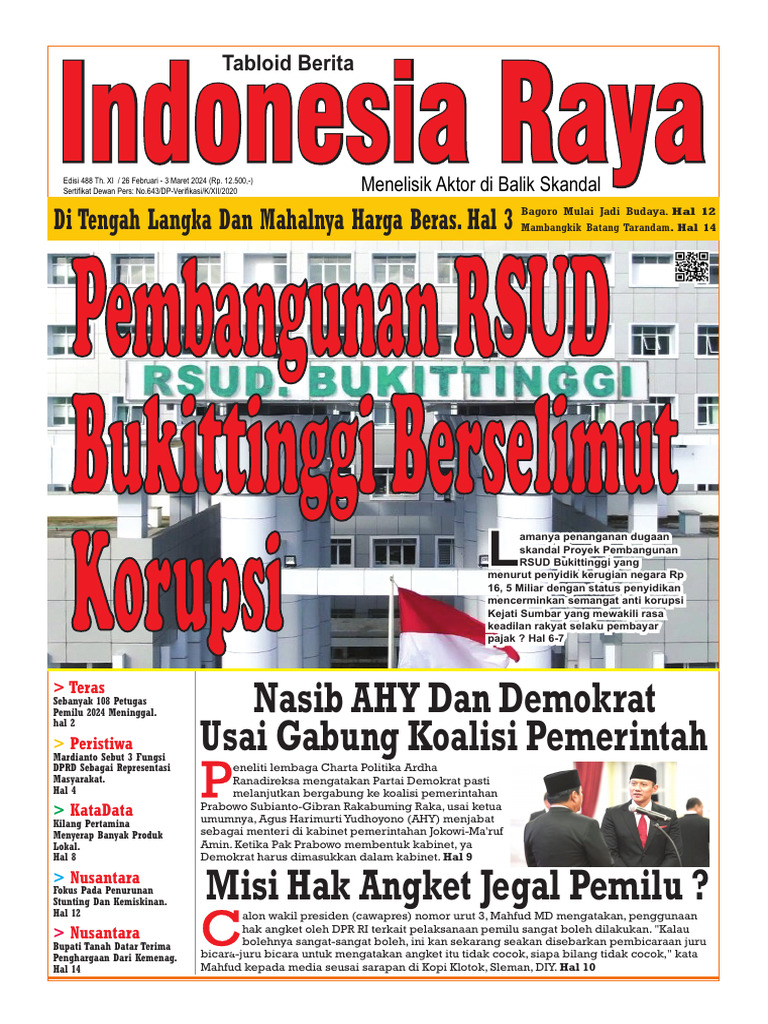 Cover Indonesia Raya 488 | PDF