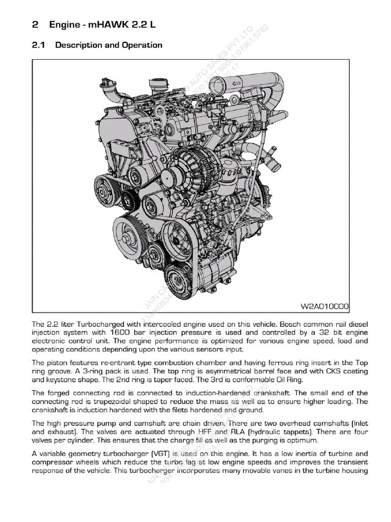 Engine Assembly | PDF
