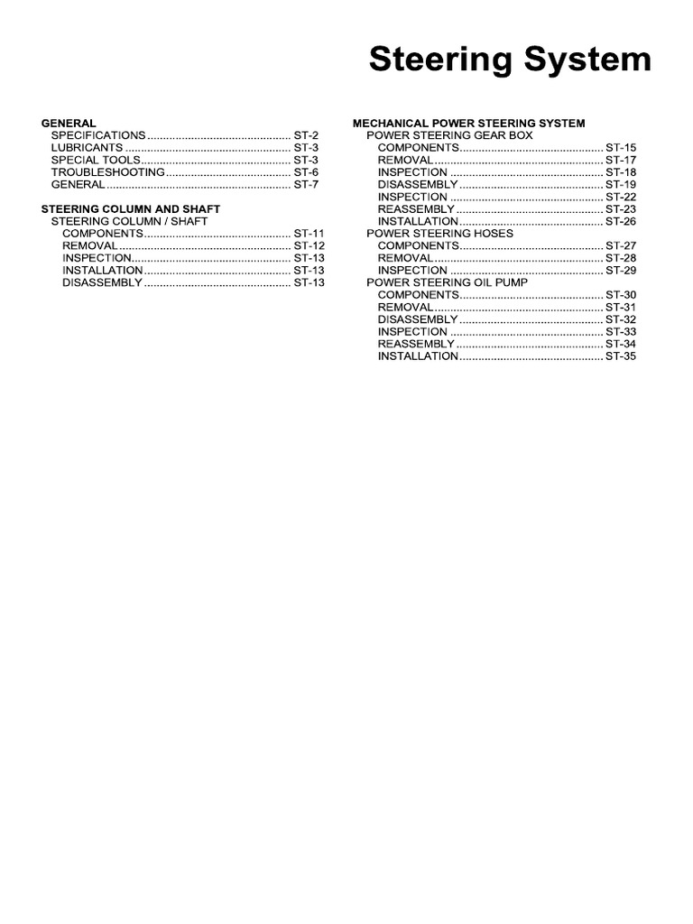 Système de Direction | PDF Système de Direction | PDF