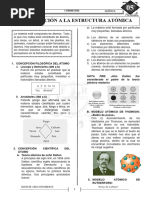 Modelo atómico de Nagaoka y Saturnino | PDF | Átomos | Núcleo atómico