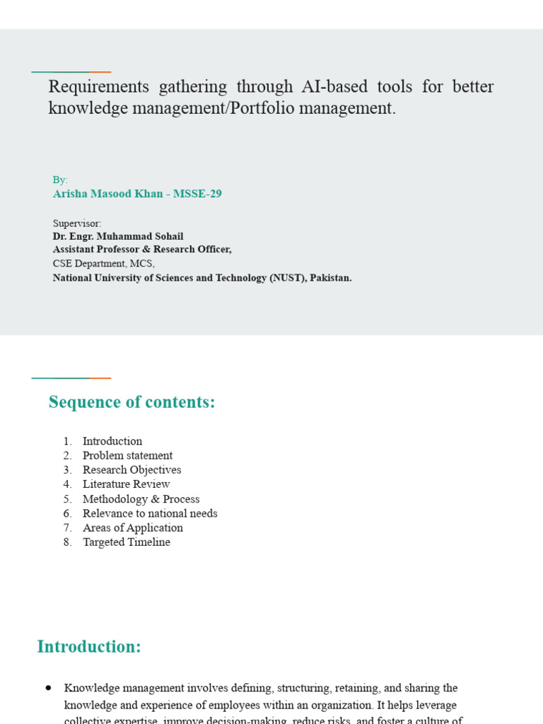 MS Thesis Proposal (Arisha Khan) | PDF | Artificial Intelligence ...