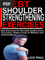 Rotator Cuff and Shoulder Conditioning Program - OrthoInfo - AAOS | PDF ...