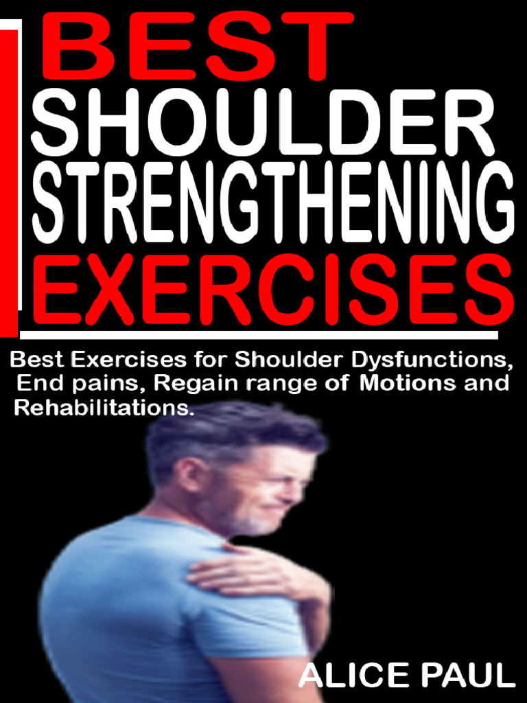 BEST SHOULDER STRENGTHENING EXERCISES | Download Free PDF | Shoulder ...