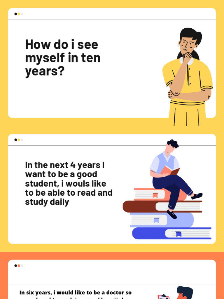 How Do I See Myself in Ten Years | PDF | Wellness