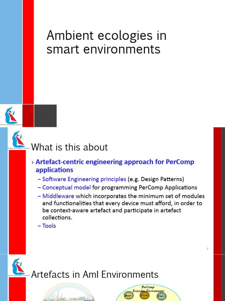 02 Ambient Ecologies | PDF | Computing
