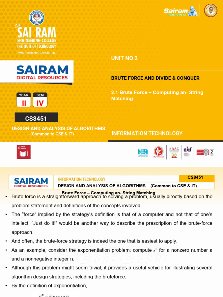 II IV: Unit No 2 | PDF | Applied Mathematics | Algorithms And Data Structures