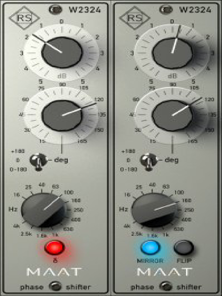 MAAT Digital RSPhaseShifter v2.3.0 | PDF