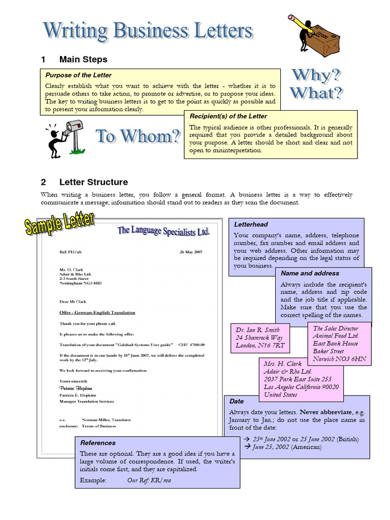 Unit_2_Letter_Writing | PDF | Madam