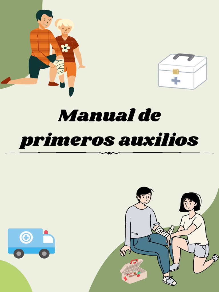 Manual de Primeros Auxilios 20240529 122219 0000 | PDF | Abuso de sustancias | Primeros auxilios
