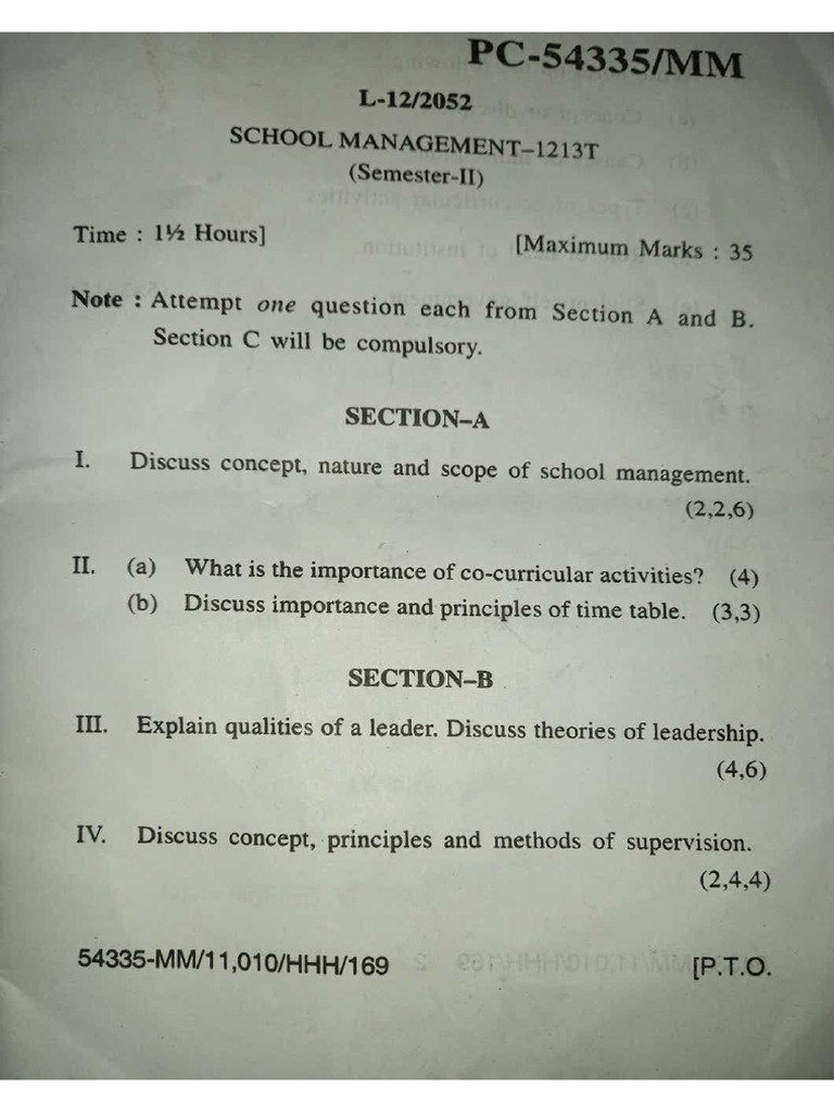 School Management 2 | PDF