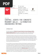 Control Joint Detail - CMU - International Masonry Institute | PDF ...