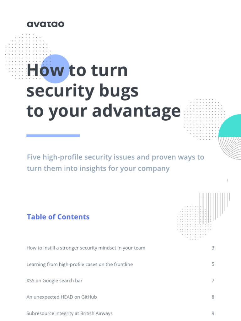 Security Bugs Ebookggggfffg | PDF | Computer Security | Security