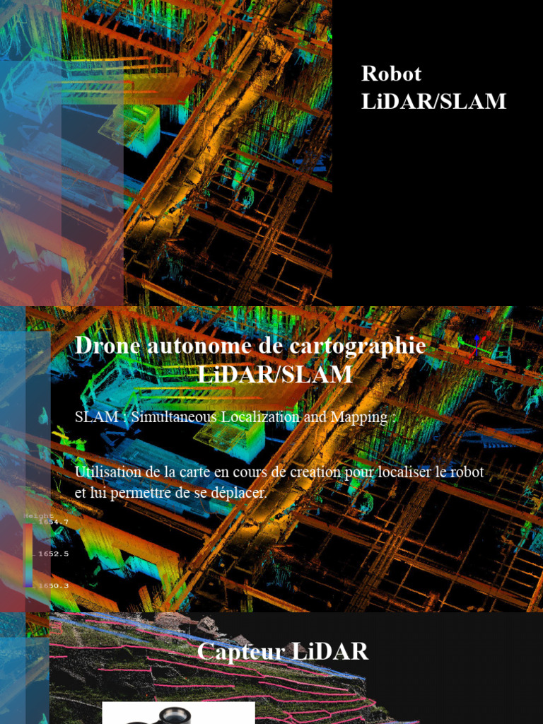 Robot LiDAR | PDF | Technologie et ingénierie