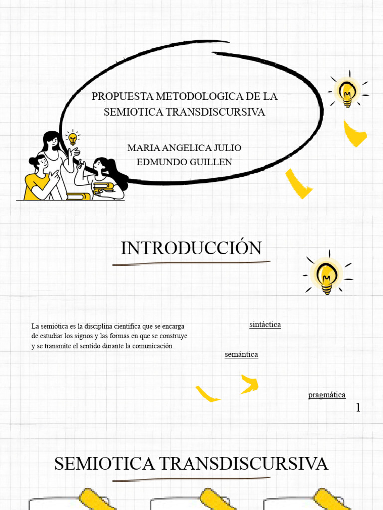 Presentacion Español | PDF