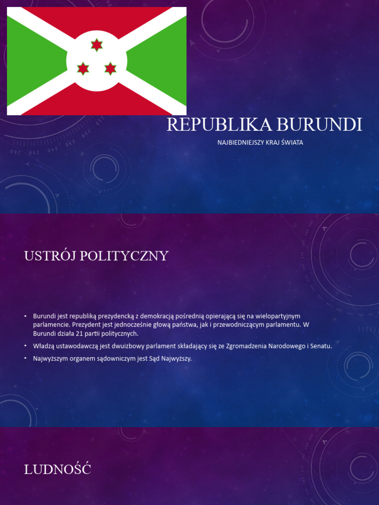 Republika Burundi | PDF