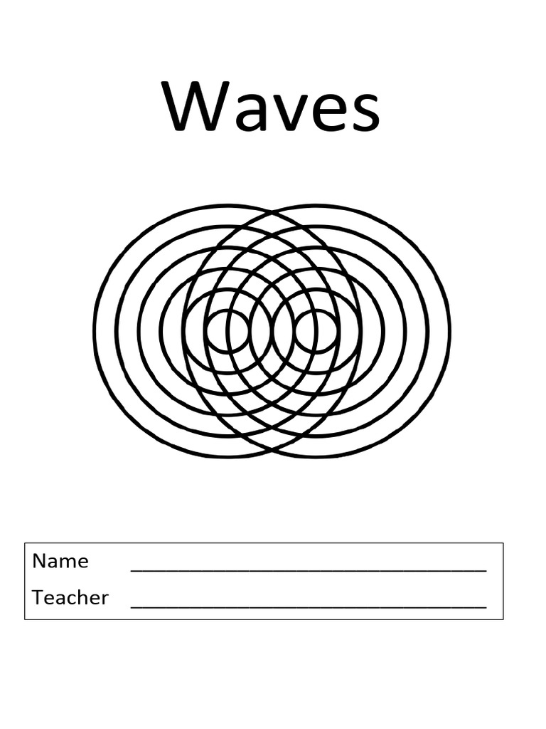 3 3-Waves | PDF | Waves | Wavelength