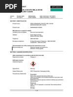 DC200 Silicone Fluid 100CS - MSDS | PDF | Fires | Firefighting