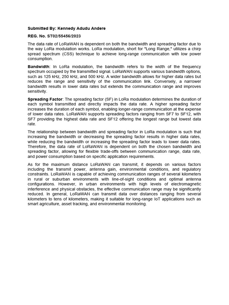 CSF 103 Module 8 Assignment 1 | PDF