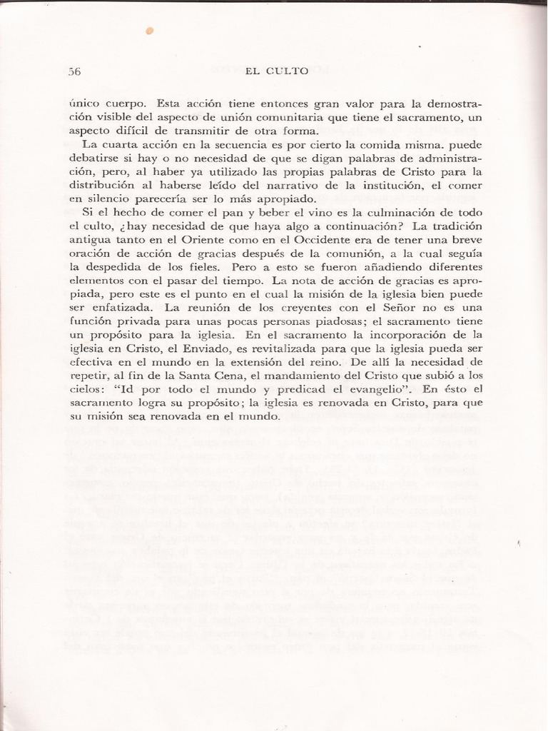 Diccionario de La Teologia Culto 2 | PDF