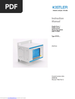 PC Software For IV3/IV2/IV Series Instruction Manual: Important ...