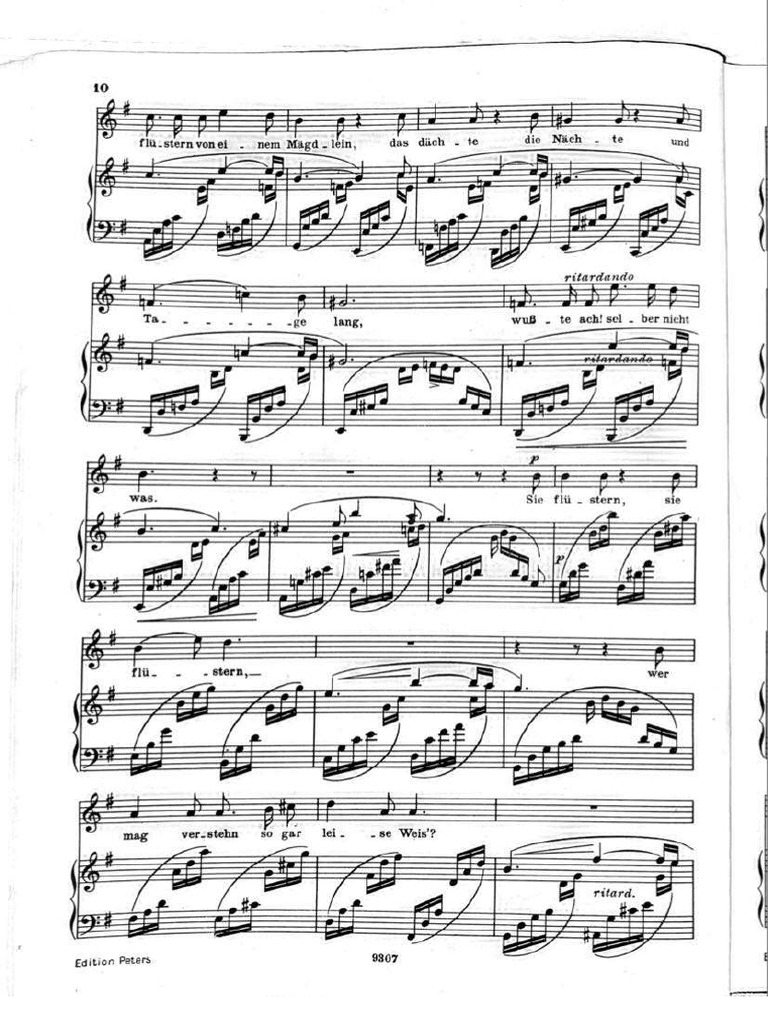 Der Nussbaum-Robert Schumann | PDF