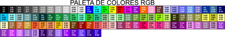 Pantone RGB | PDF