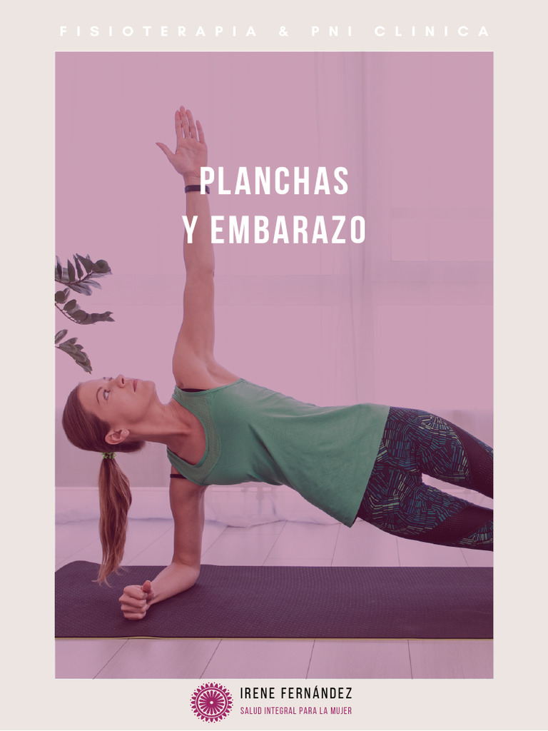Planchas y Embarazo | PDF | Pelvis | El embarazo
