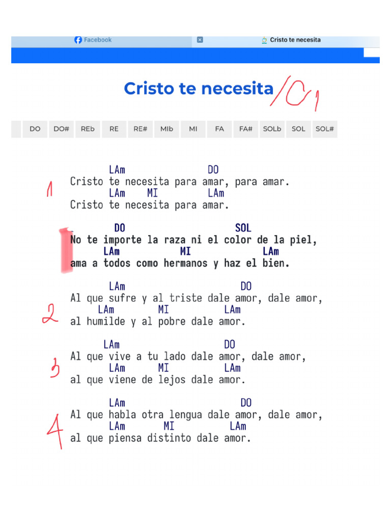 Cristo Te Necesito | PDF