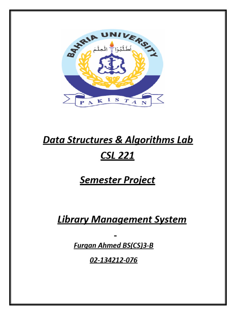 Library Management System | PDF | Computer Programming | Libraries