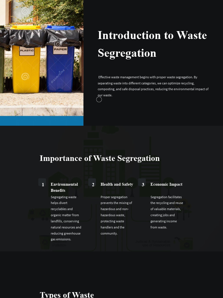 Waste Segregation | PDF | Waste | Waste Management
