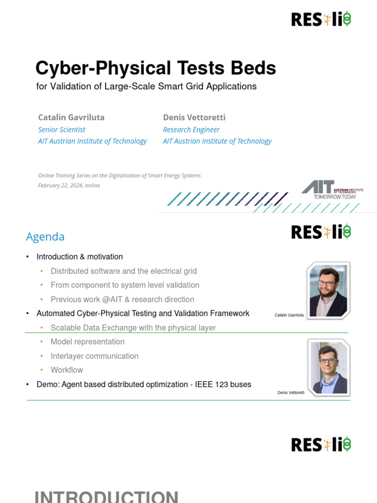 04 Lecture - Cyber-Physical Tests Beds For Validation of Large-Scale ... 04 Lecture - Cyber-Physical Tests Beds For Validation of Large-Scale ...